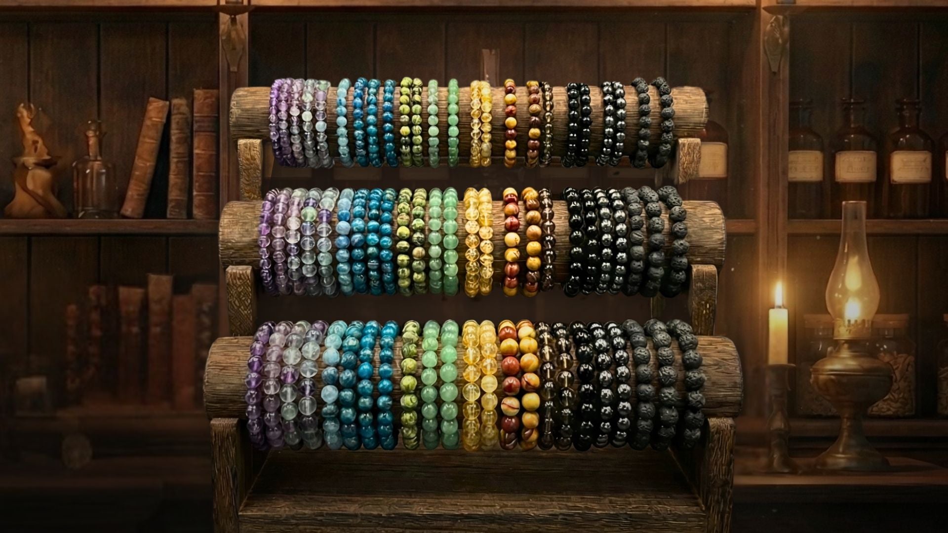 Intention Stone Bracelets - Energetic Adornments | Handmade Durable ...